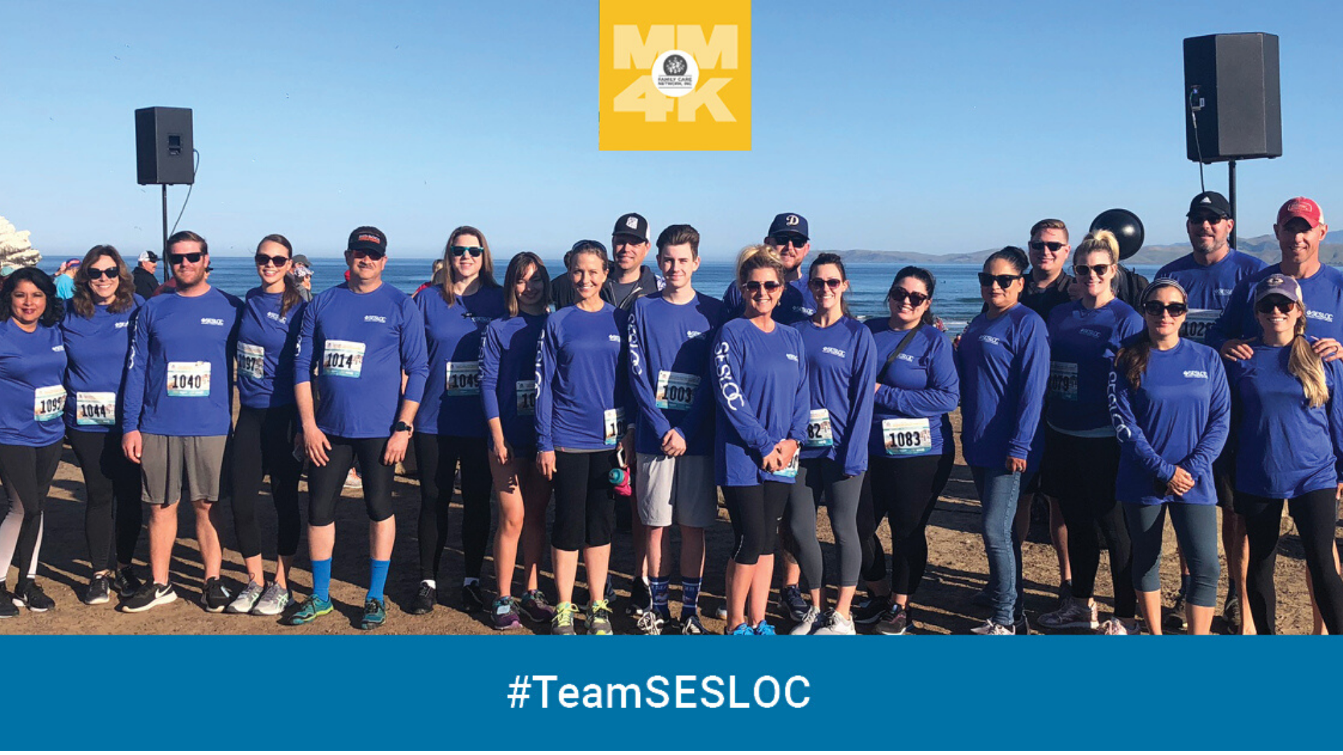 Team SESLOC Goes the Extra Mile - SESLOC Credit Union