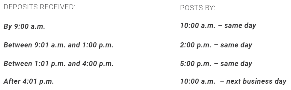 3 Reasons to Go Contactless With Mobile Deposits - SESLOC Federal ...