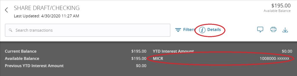 Where to Find Your Business Account Information for ACH - SESLOC ...