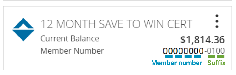 What's the Difference Between Member Number and Account Number ...
