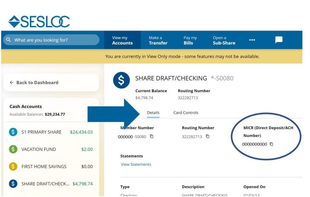 What's the Difference Between Member Number and Account Number ...