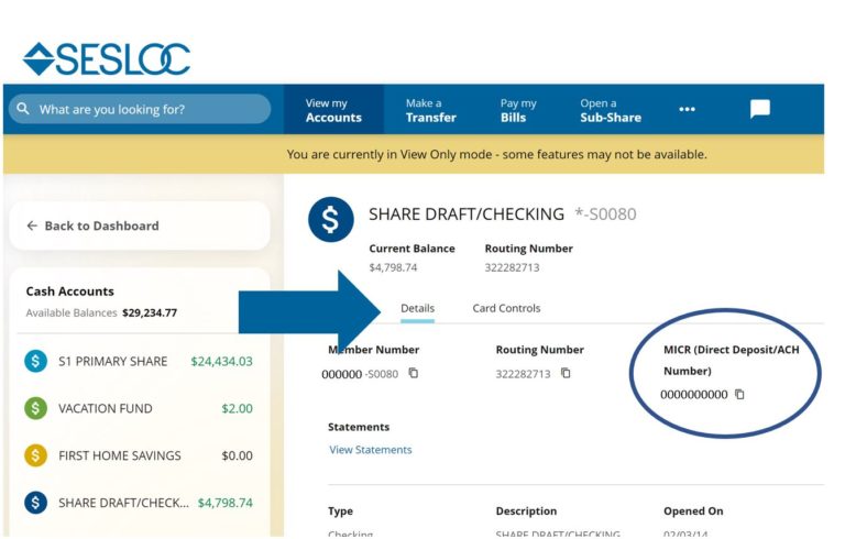 What's the Difference Between Member Number and Account Number ...
