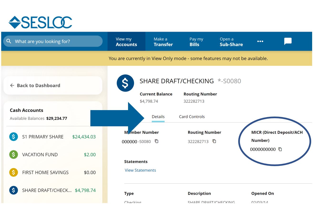 What's the Difference Between Member Number and Account Number ...