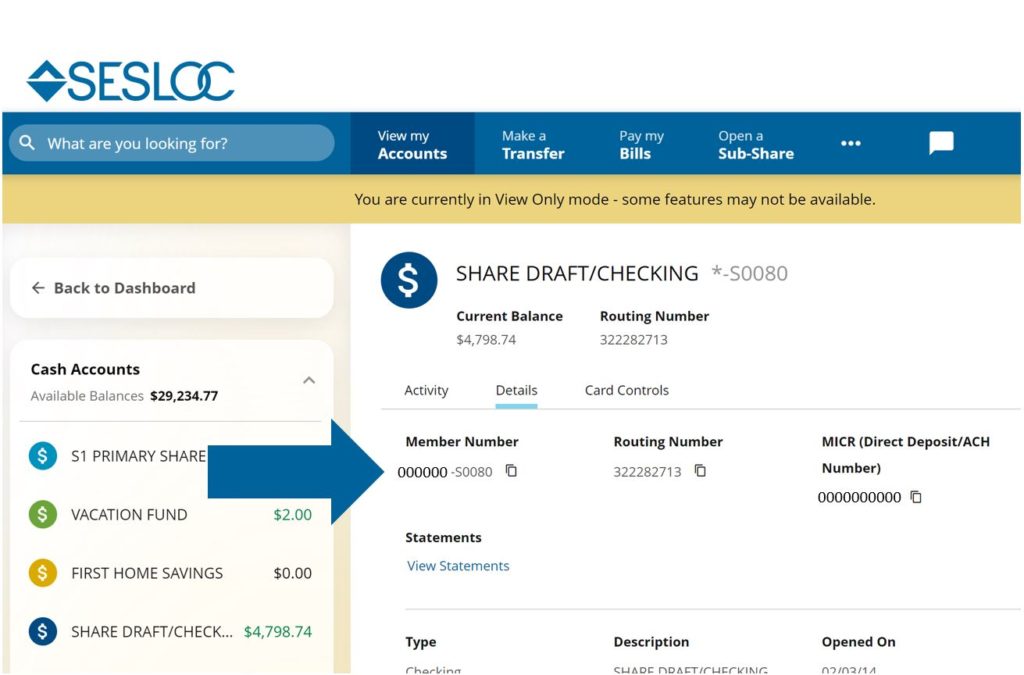 What's the Difference Between Member Number and Account Number ...