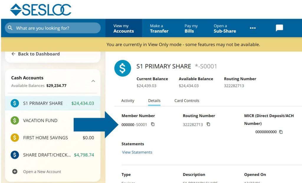 What's the Difference Between Member Number and Account Number ...