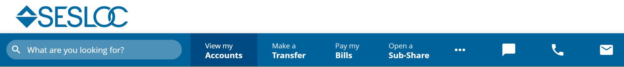 Online Banking Basics - SESLOC Credit Union