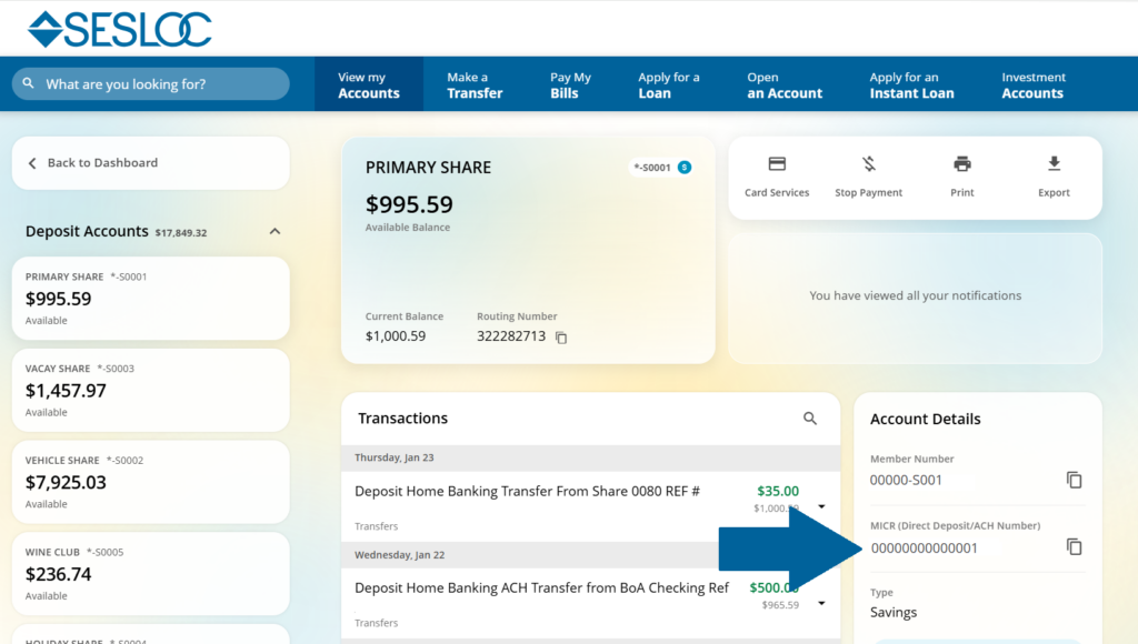 What's the Difference Between Member Number and Account Number ...