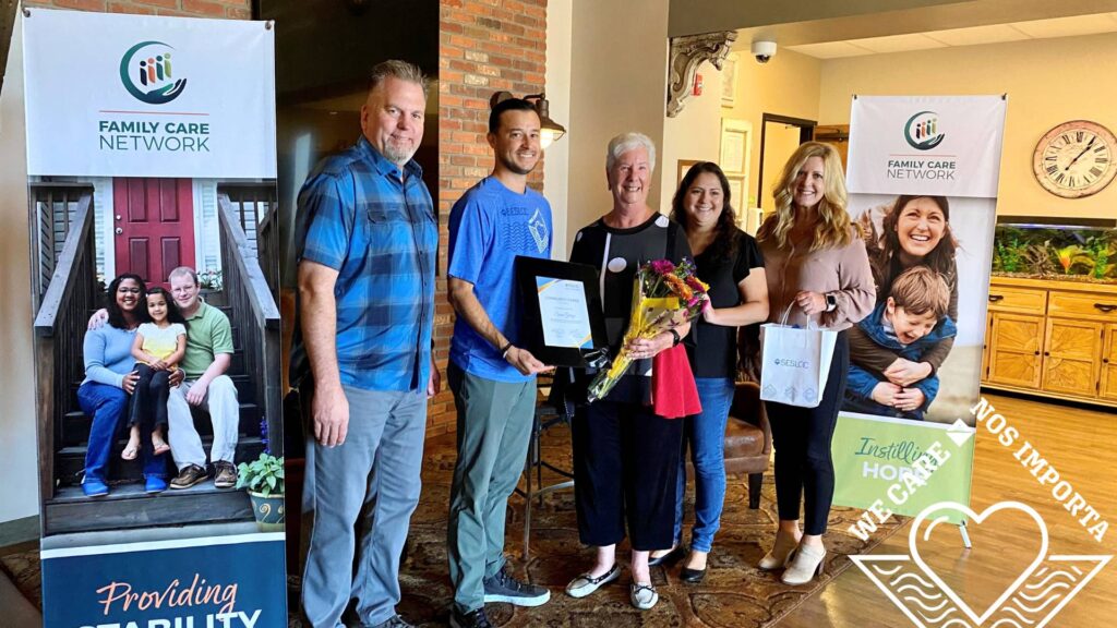 SESLOC Cares for Community Award: Susan George - SESLOC Credit Union