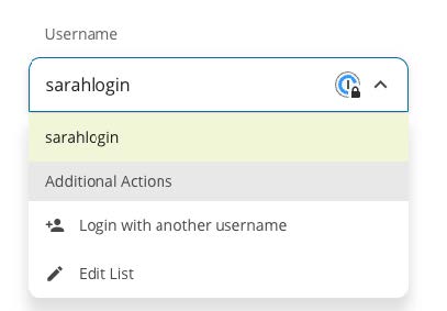 Online Banking: Multi-username Dropdown - SESLOC Credit Union